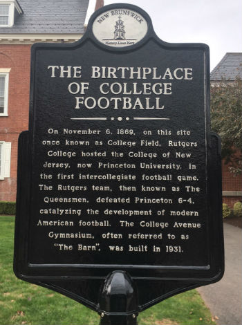 On 150th anniversary, Rutgers to unveil sign commemorating 1st college ...