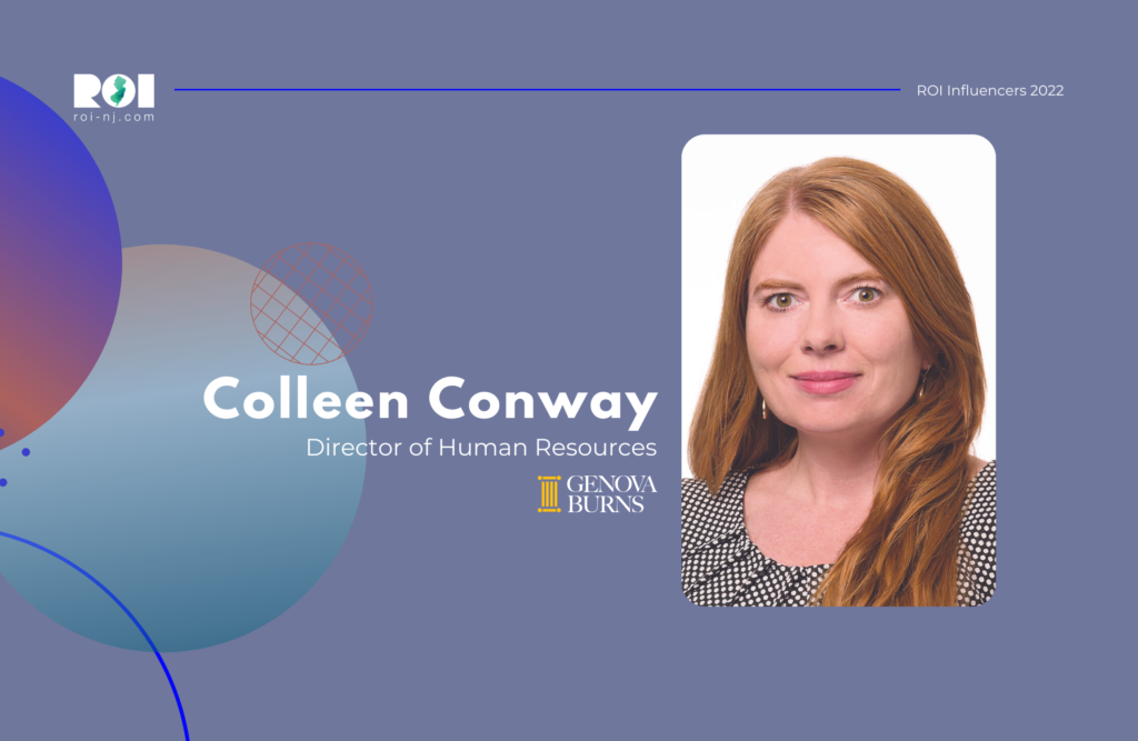 ROI Influencers: Diversity & Inclusion 2022 — Colleen Conway | ROI-NJ