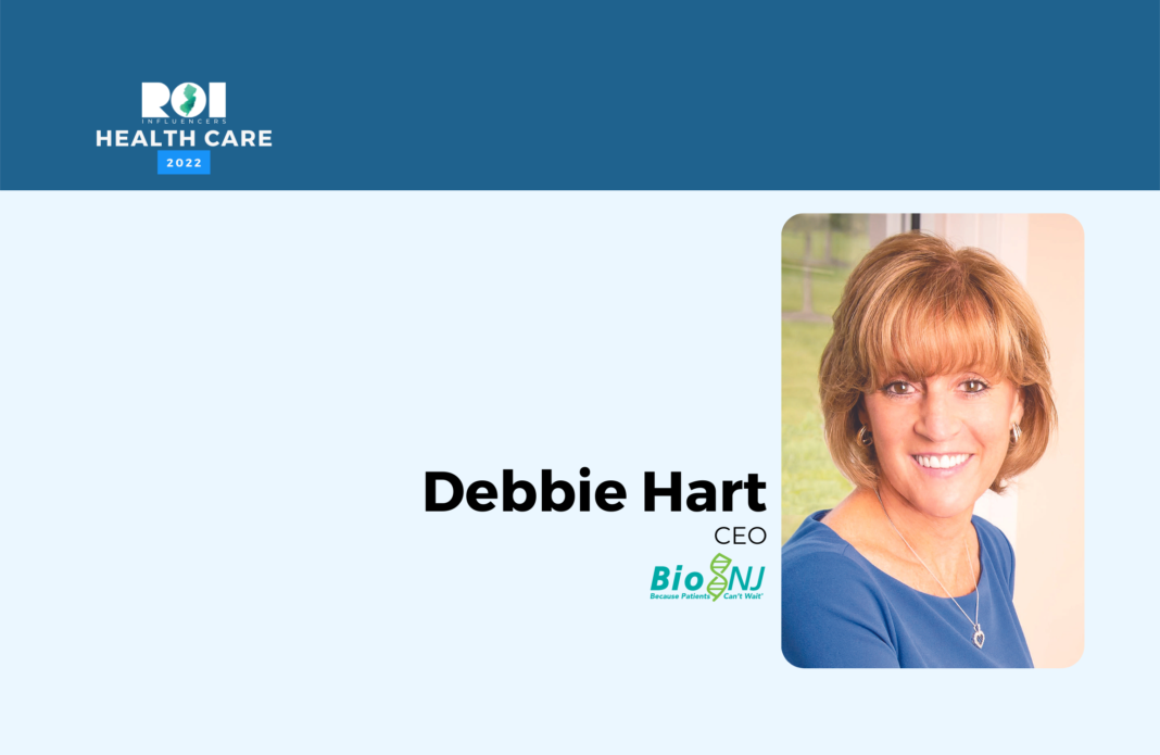 ROI Influencers: Health Care 2022 — Debbie Hart | ROI-NJ
