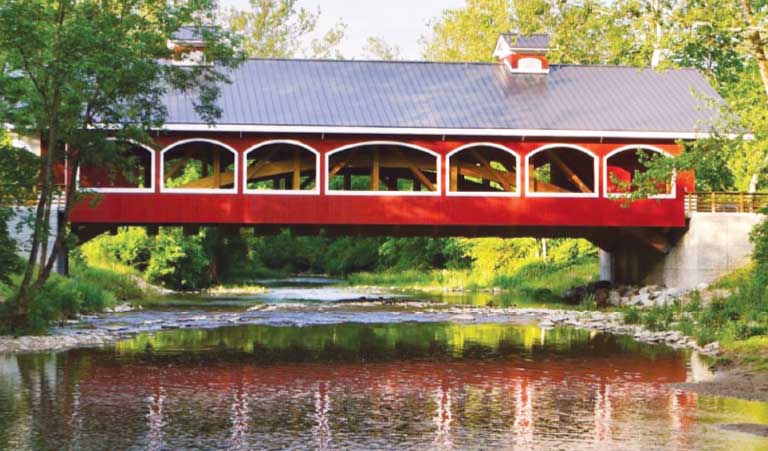 Bridging the gap: Significant contribution from Saddle River family ...
