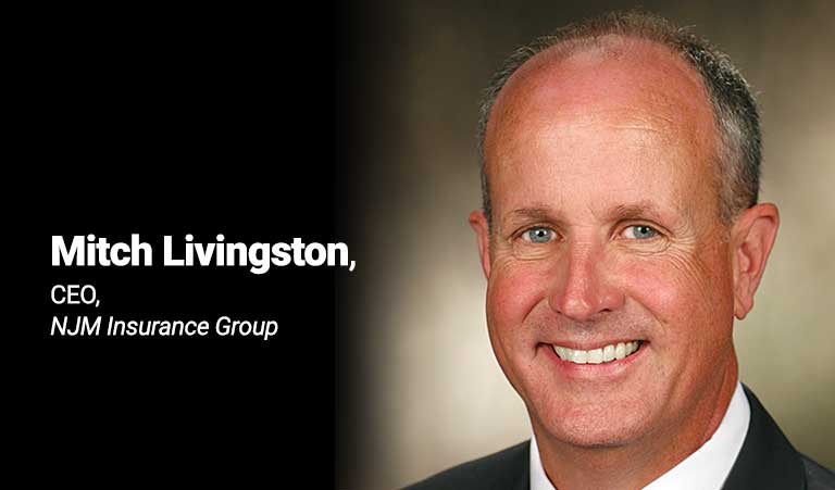 The Interview Issue: Mitch Livingston, CEO, NJM Insurance Group | ROI-NJ