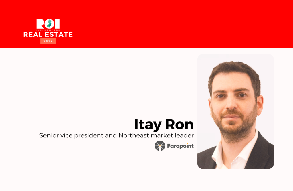 ROI Influencers: Real Estate 2022 — Itay Ron | ROI-NJ