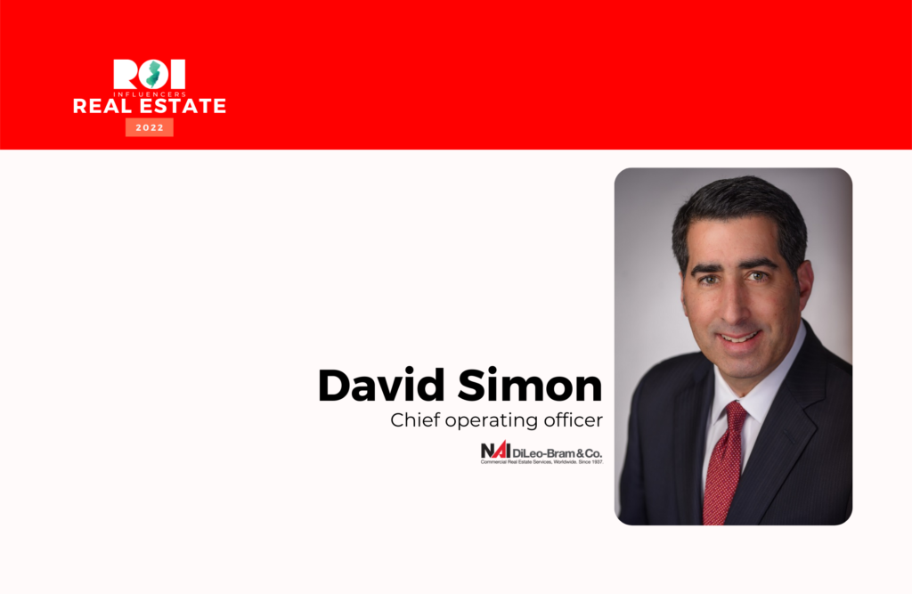 ROI Influencers: Real Estate 2022 — David Simon | ROI-NJ