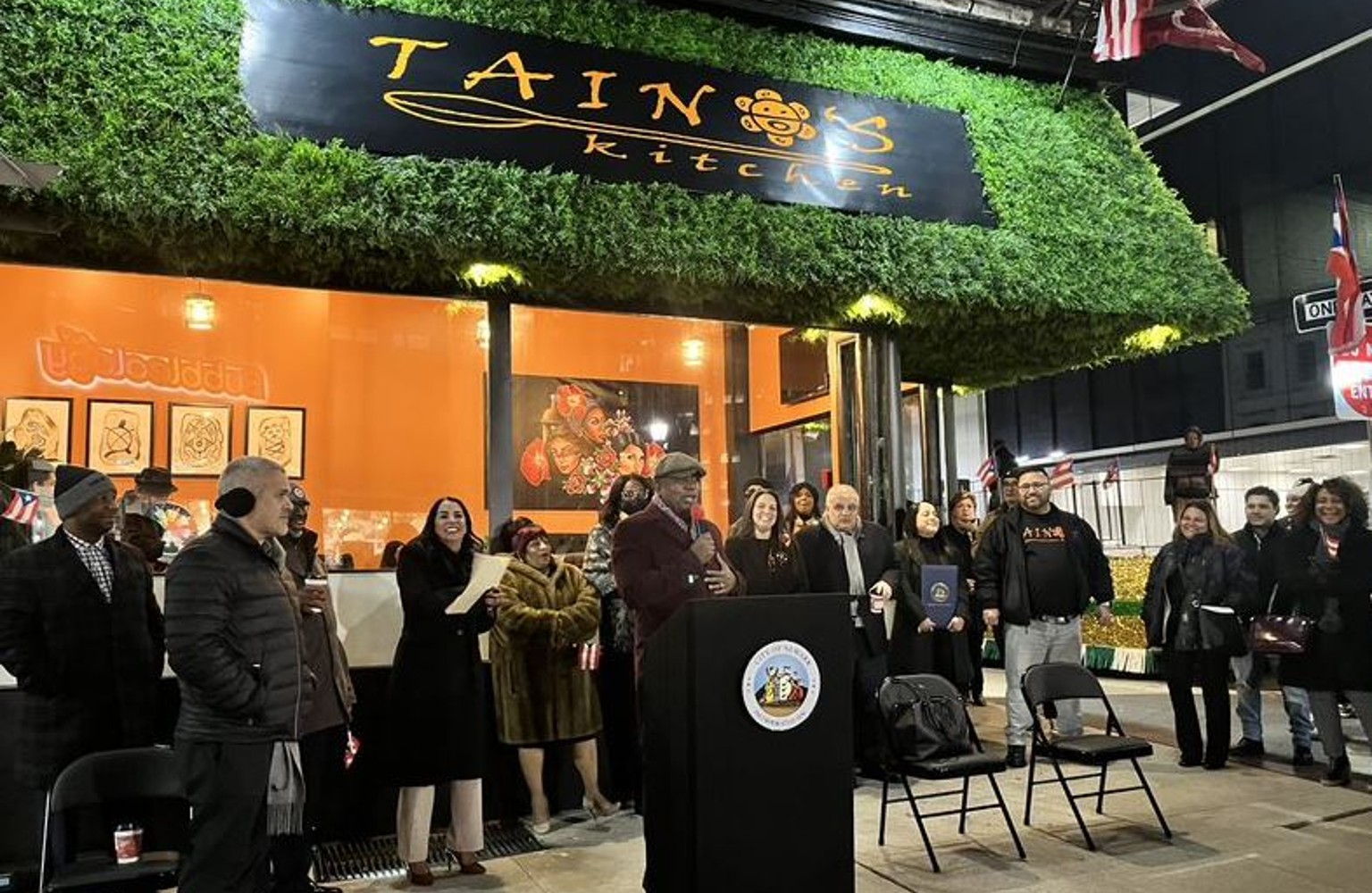 Family-owned Puerto Rican restaurant Taino’s Kitchen cuts ribbon on 2nd ...