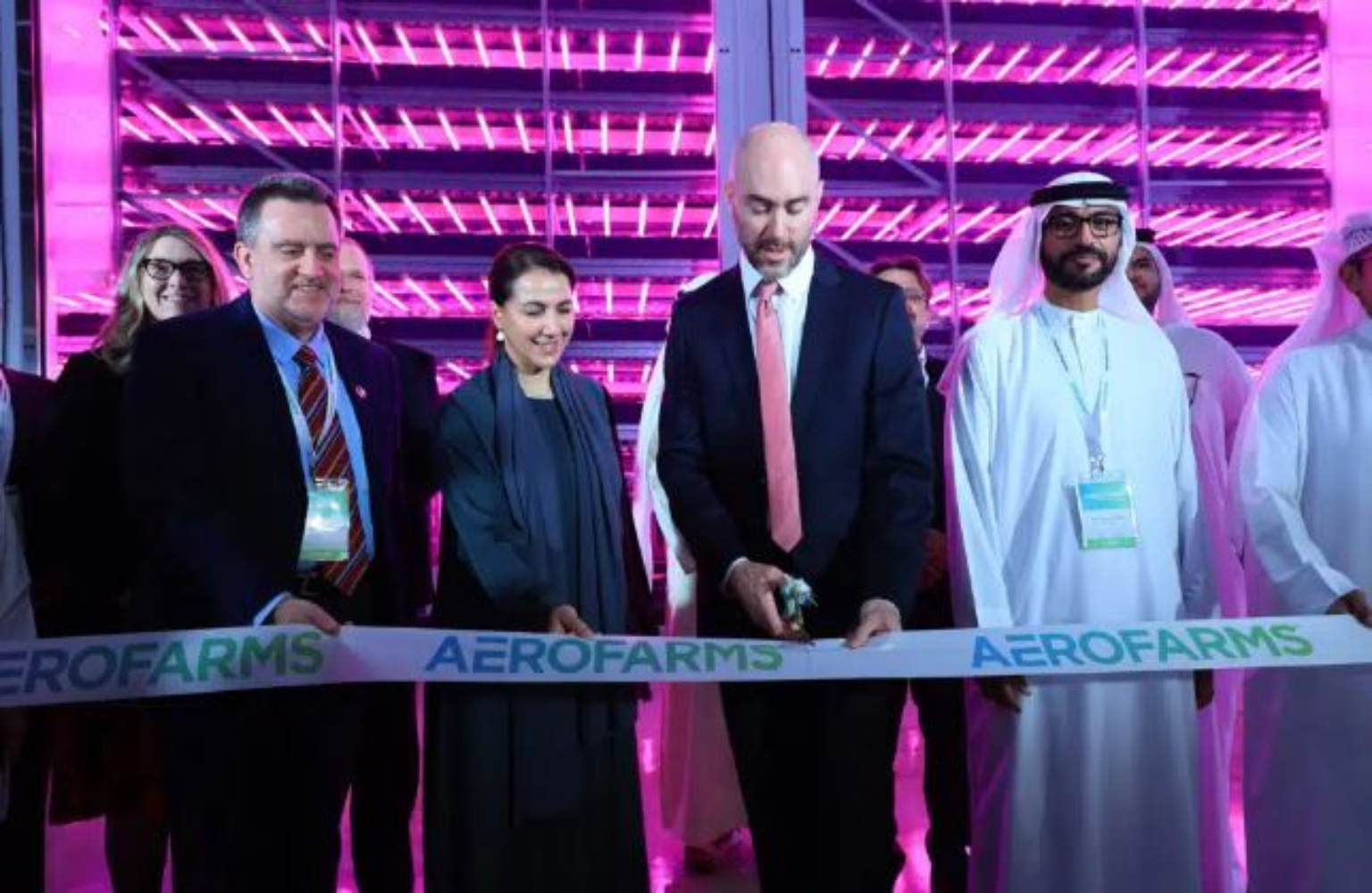 AeroFarms celebrates opening of the world's largest R&D indoor vertical ...