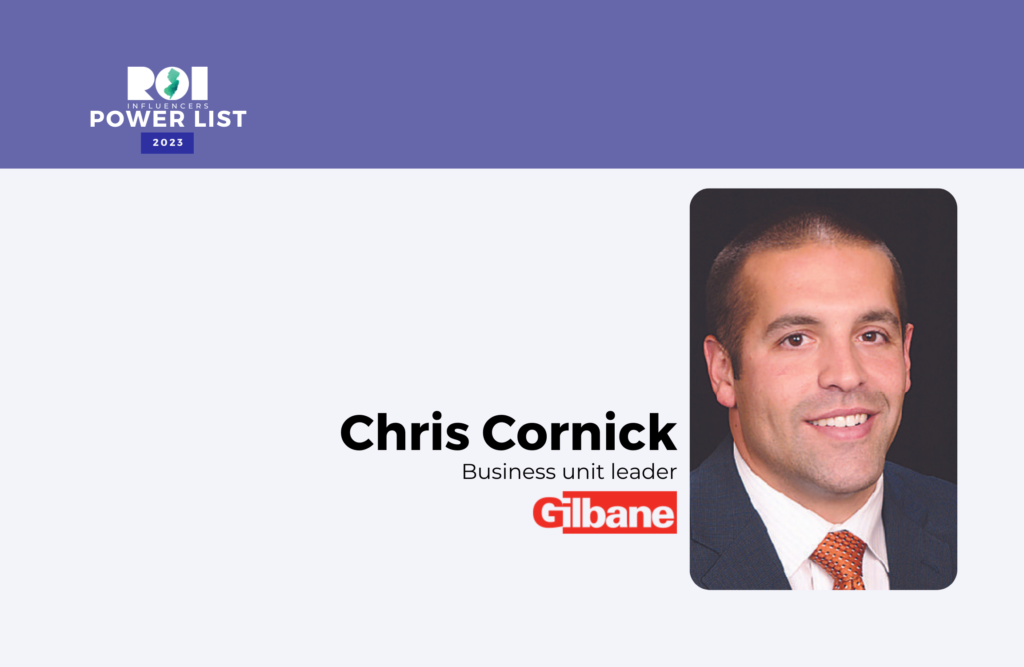 ROI Influencers: Power List 2023; Executives: New Jersey — Chris ...