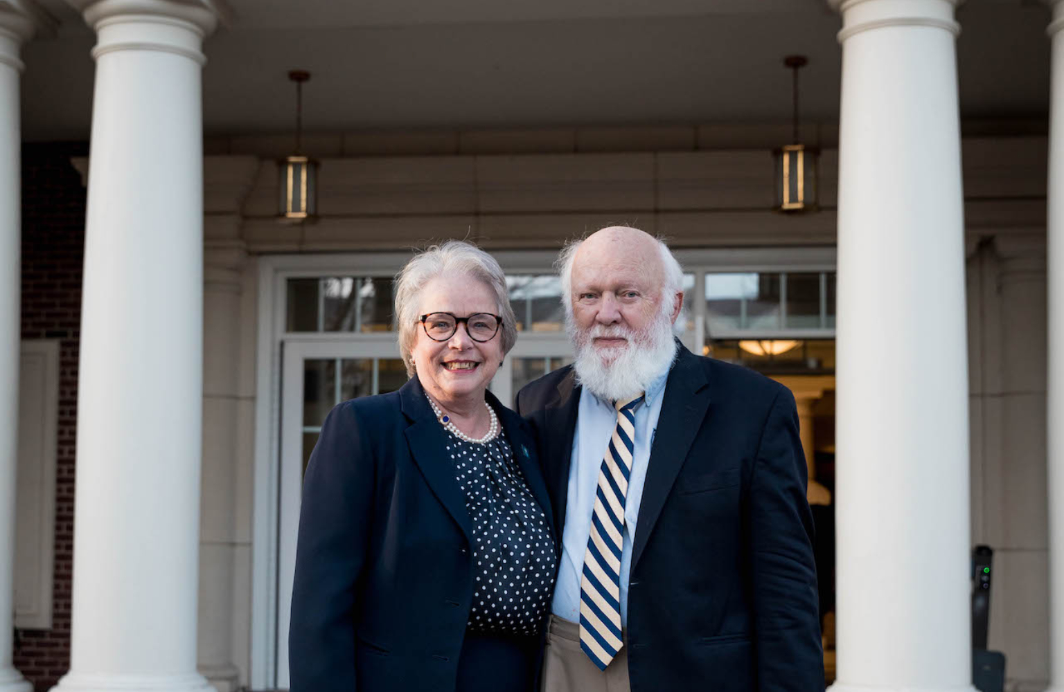 Former TCNJ President Gitenstein, husband gift $1M to benefit student ...