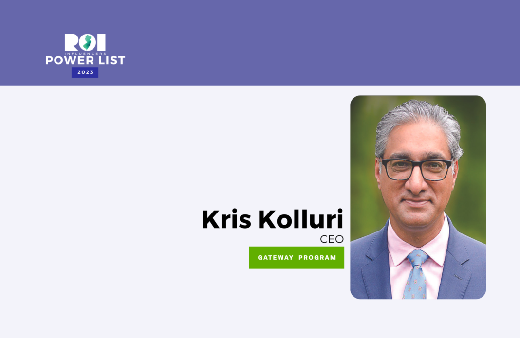 ROI Influencers: Power List 2023; Economic Development — Kris Kolluri ...