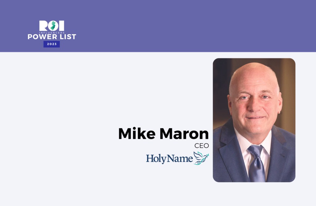 ROI Influencers: Power List 2023; Health Care/Life Sciences — Mike ...