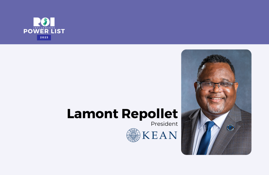 ROI Influencers: Power List 2023; Higher Education — Lamont Repollet ...