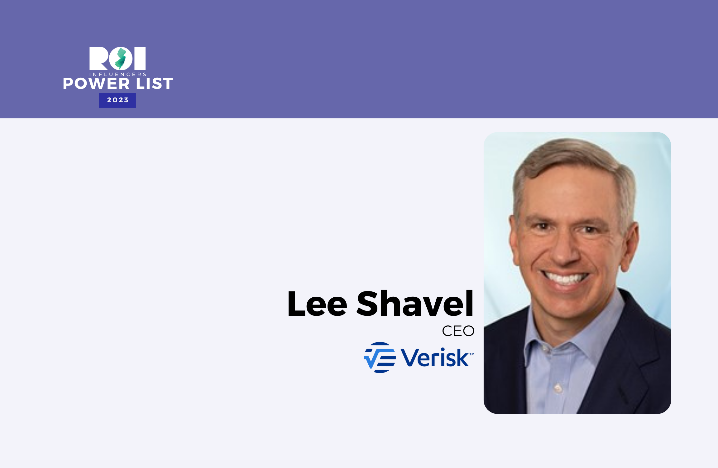 ROI Influencers: Power List 2023; Executives: National/Global — Lee ...