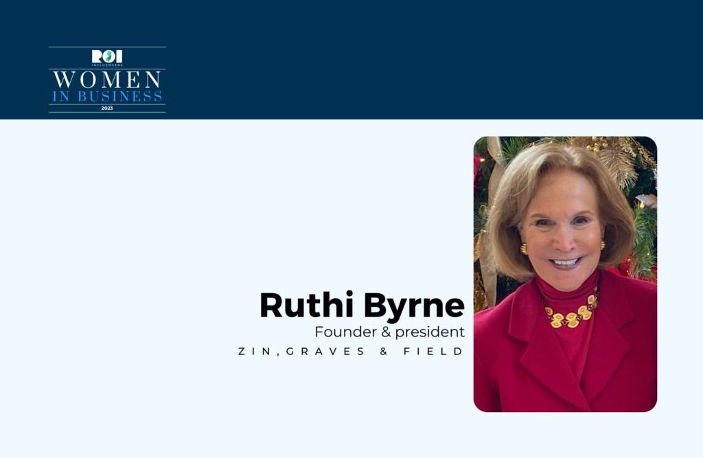ROI Influencers: Women in Business 2023 — Ruthi Byrne | ROI-NJ