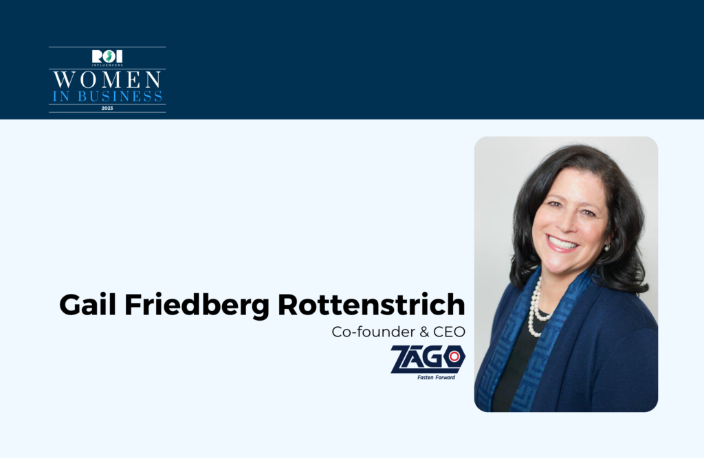 ROI Influencers: Women in Business 2023 — Gail Friedberg Rottenstrich ...