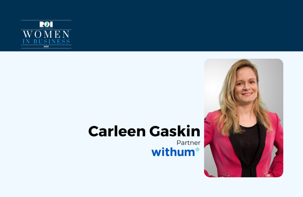 ROI Influencers: Women in Business 2023 — Carleen Gaskin | ROI-NJ