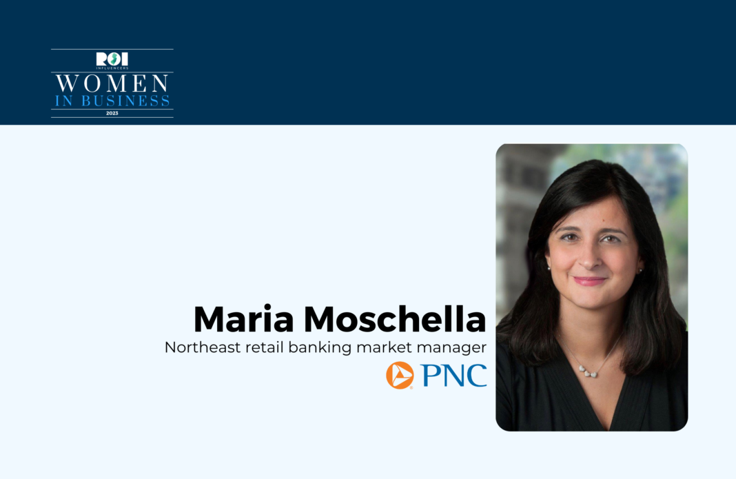 ROI Influencers: Women in Business 2023 — Maria Moschella | ROI-NJ