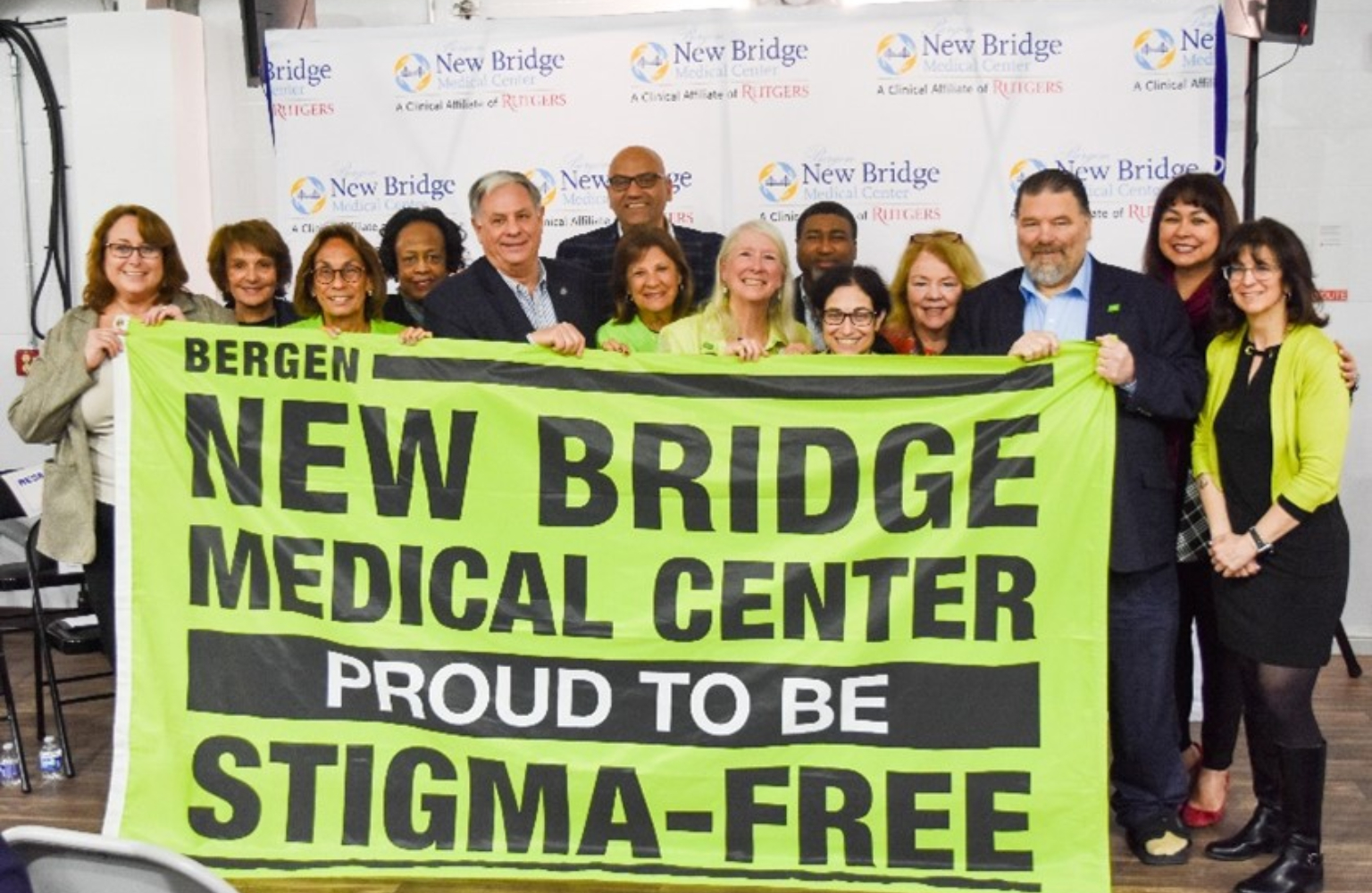 Bergen New Bridge, county celebrate 10-year anniversary of Stigma-Free ...