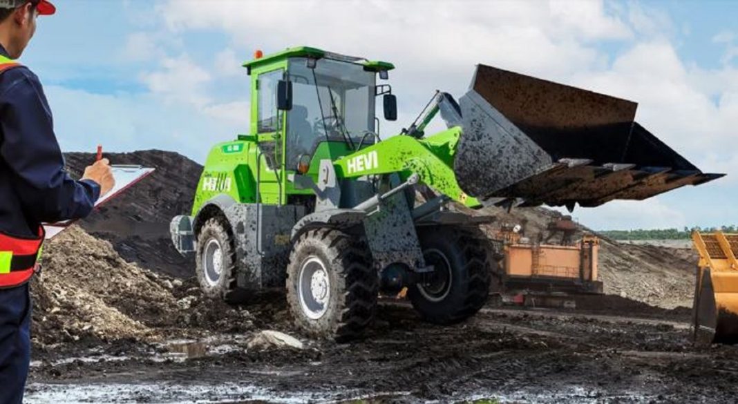 HEVI unveils North America's largest all-electric wheel loader | ROI-NJ