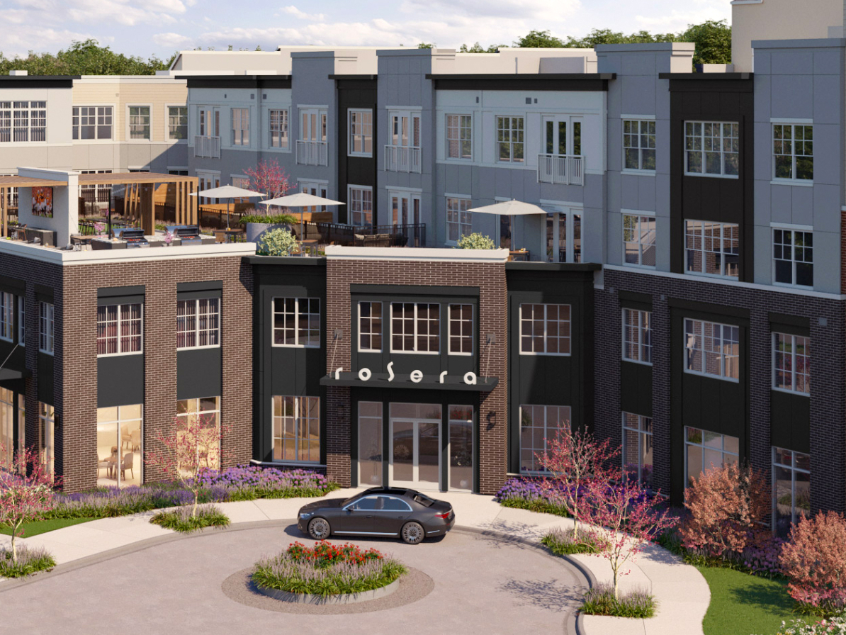 Bergen County’s new 295-unit Rosera Wesmont in Wood-Ridge to welcome ...