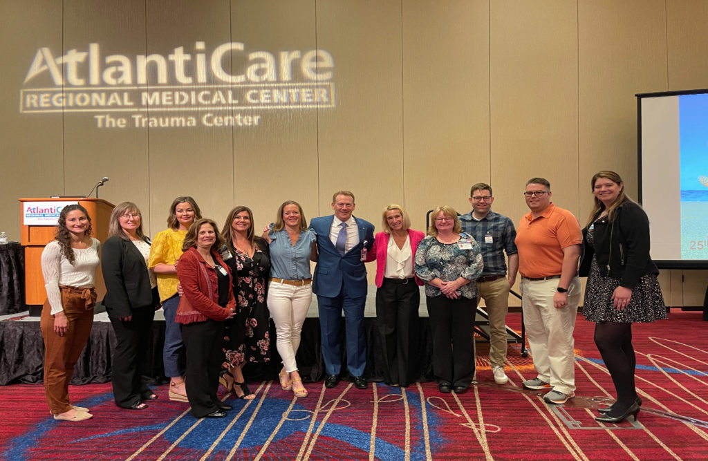 Michael Charlton marks 1st day as AtlantiCare CEO at 25th Trauma ...