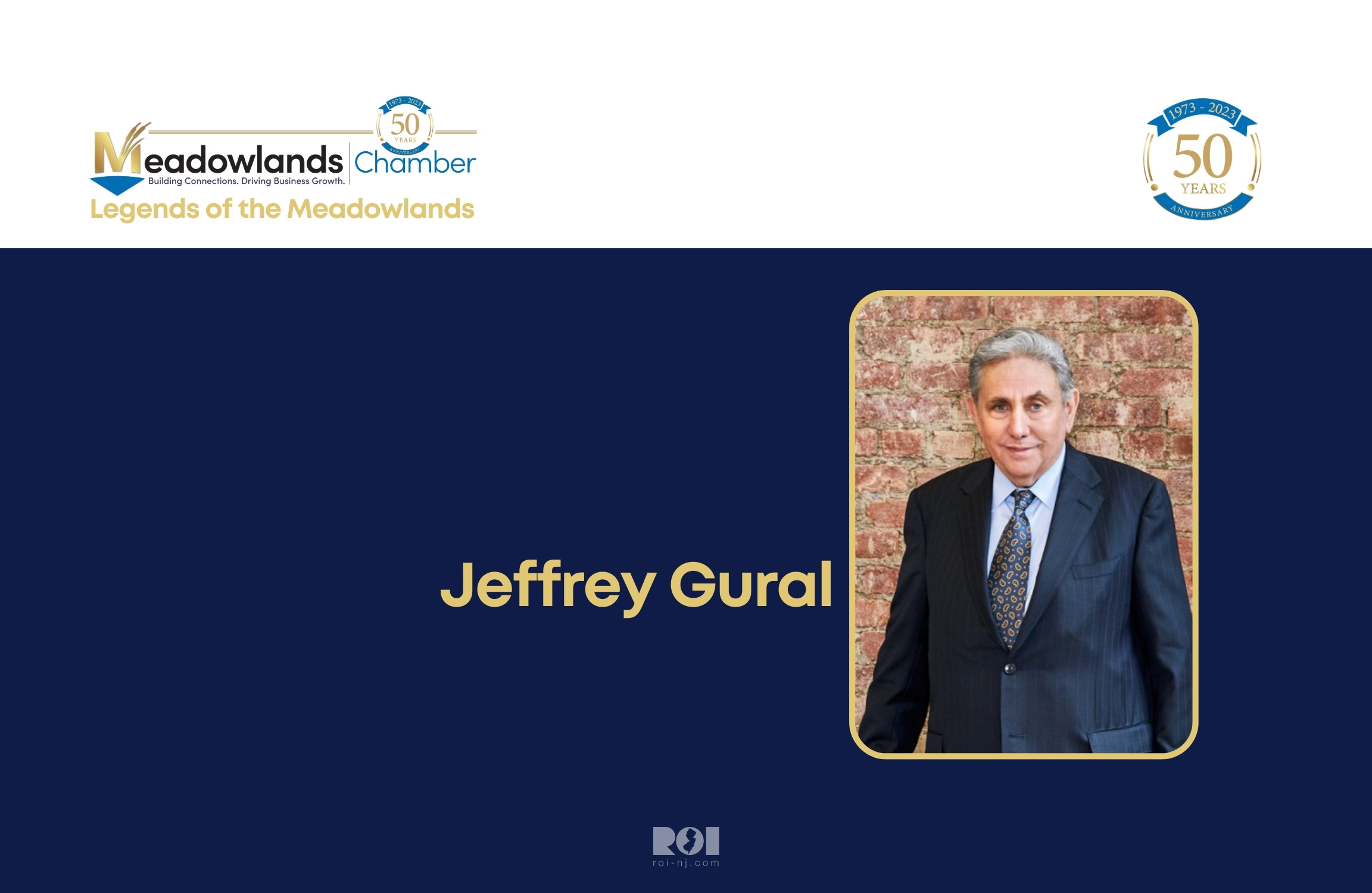 Legends of the Meadowlands: Jeffrey Gural | ROI-NJ