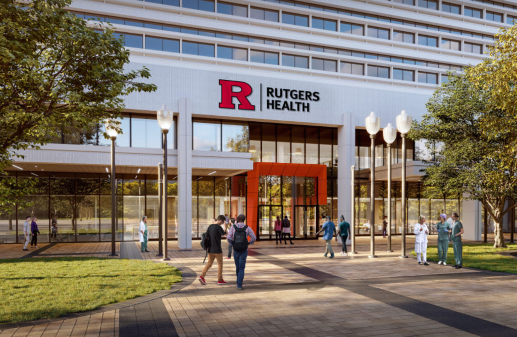 Rutgers unveils plans for potential $600M medical school renovation in ...
