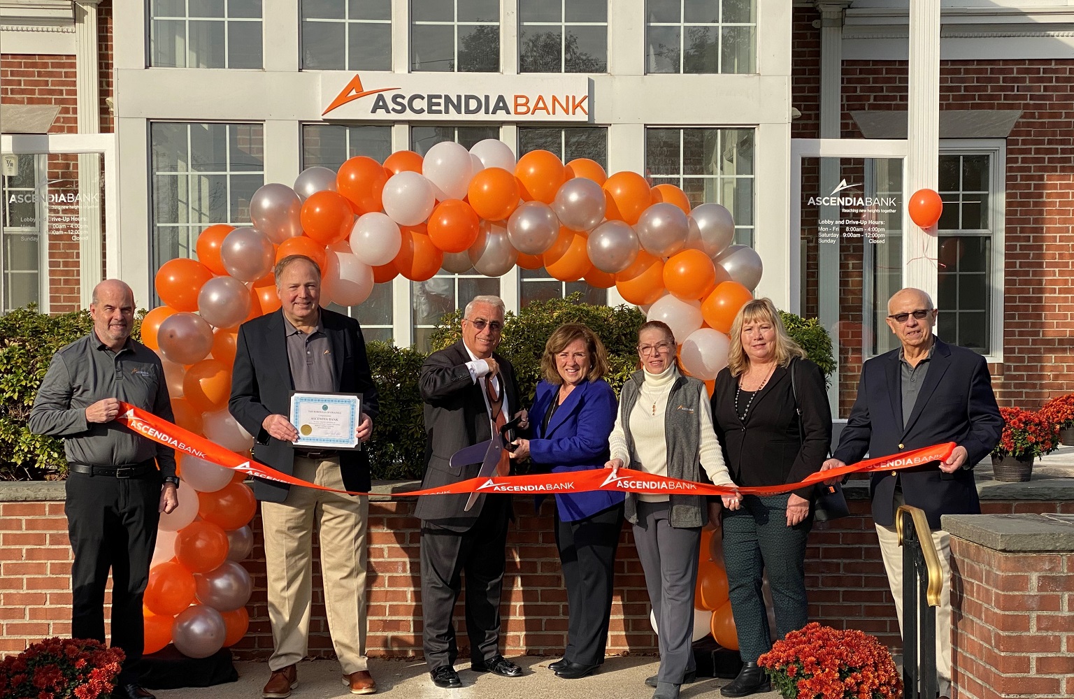Ascendia Bank’s Oradell Branch celebrates grand opening | ROI-NJ