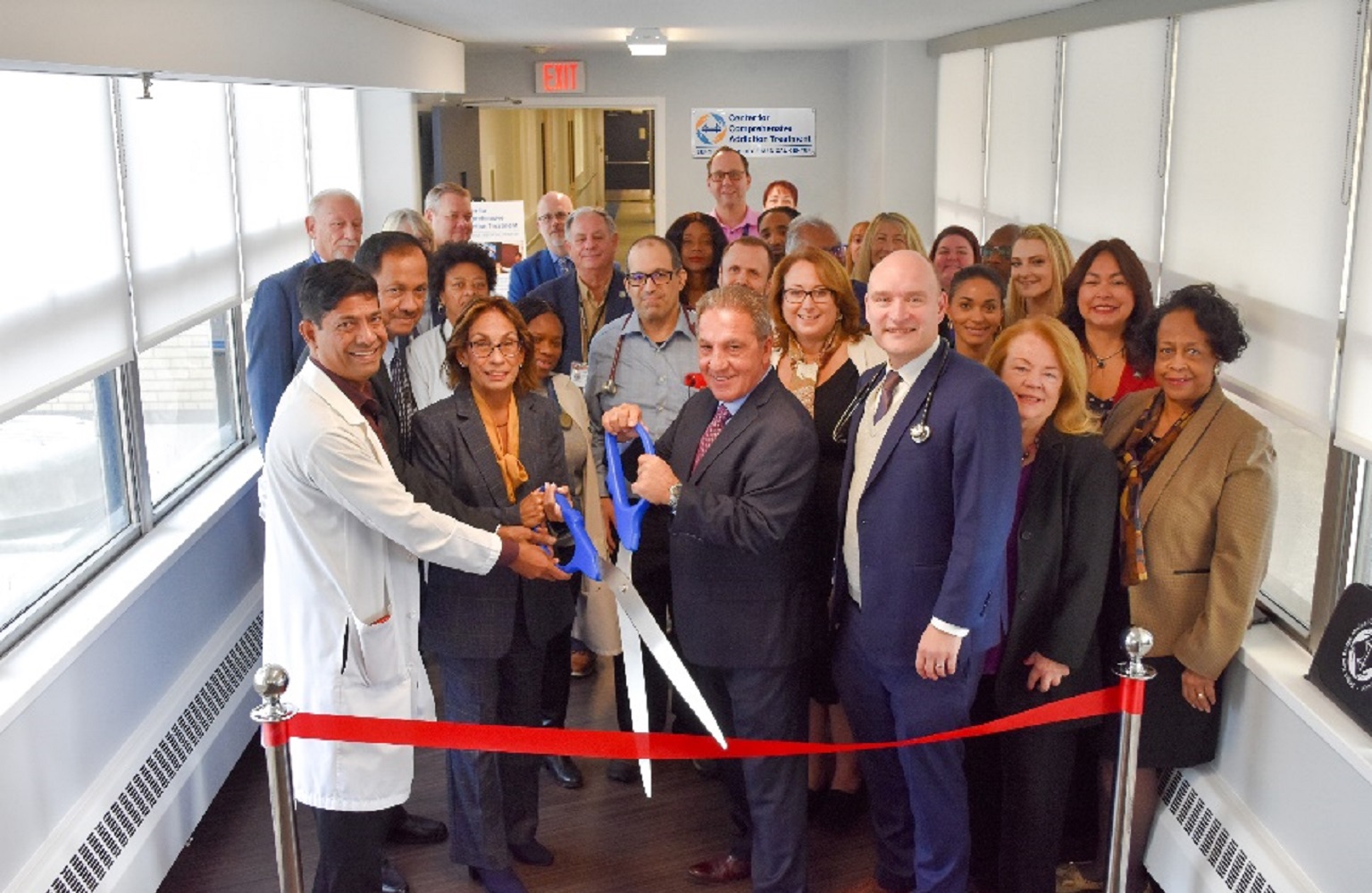 Bergen New Bridge Medical Center cuts ribbon on Center for ...
