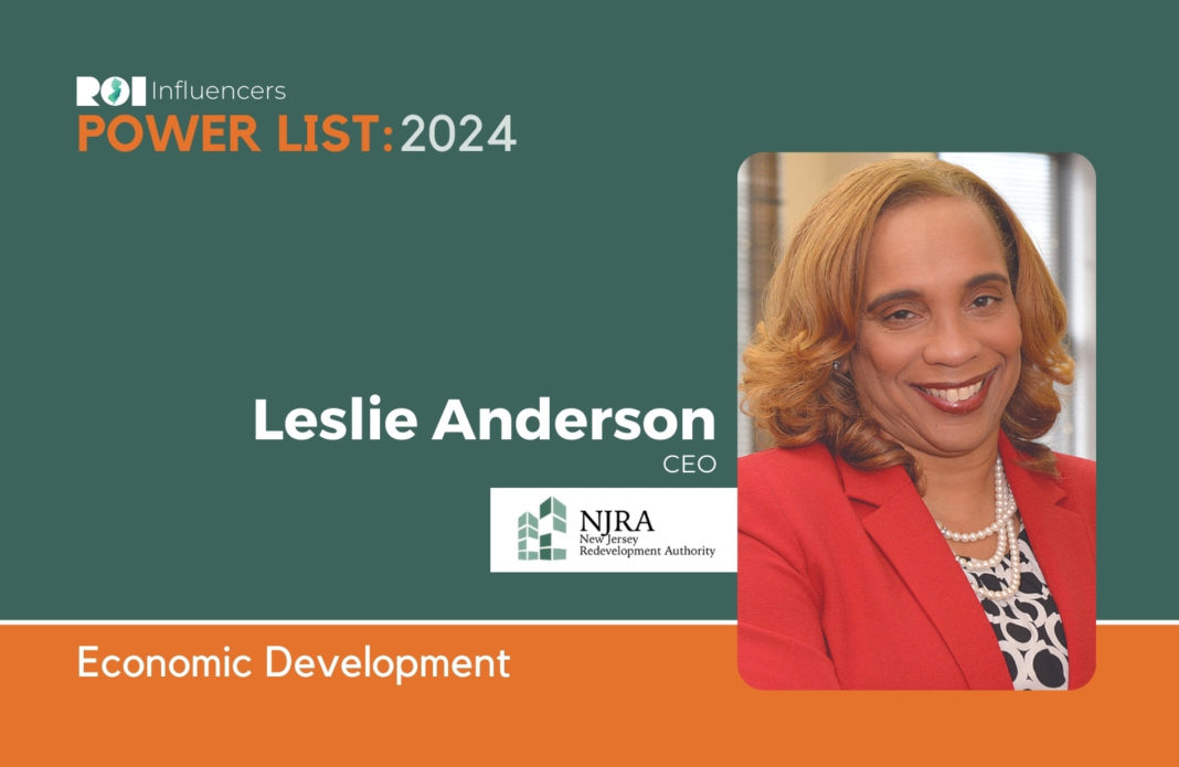 ROI Influencers Power List 2024: Economic Development — Leslie Anderson ...
