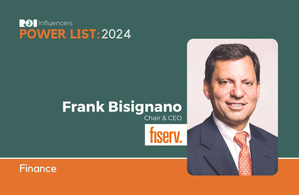 ROI Influencers Power List 2024: Finance — Frank Bisignano | ROI-NJ