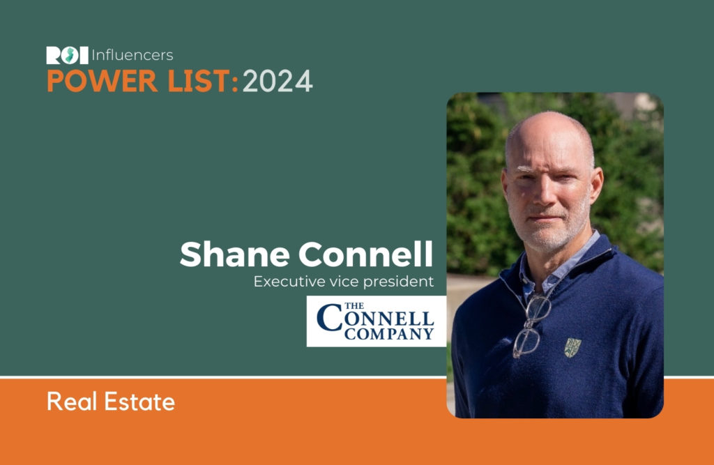 ROI Influencers Power List 2024: Real Estate — Shane Connell | ROI-NJ