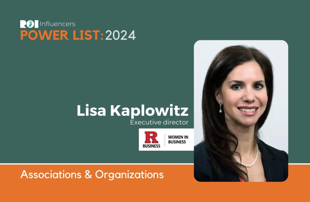 ROI Influencers Power List 2024: Associations & Organizations — Lisa ...