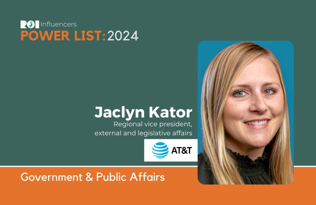ROI Influencers Power List 2024: Government & Public Affairs — Jaclyn ...