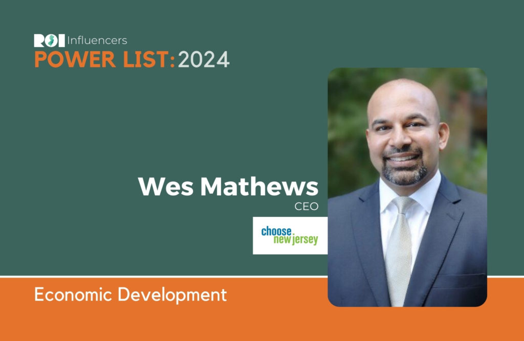 ROI Influencers Power List 2024: Economic Development — Wes Mathews ...
