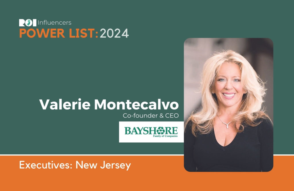 ROI Influencers Power List 2024: New Jersey Executives — Valerie ...