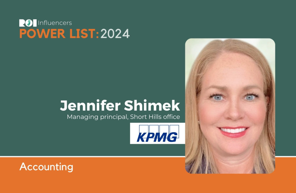 ROI Influencers Power List 2024: Accounting — Jennifer Shimek | ROI-NJ