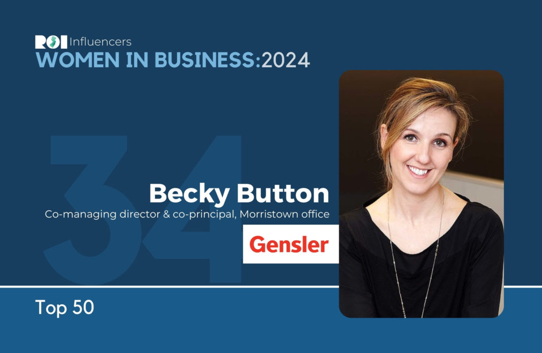 ROI Influencers: Women in Business 2024: Top 50 — No. 34 Becky Button ...