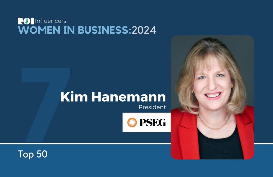 ROI Influencers: Women in Business 2024: Top 50 — No. 7 Kim Hanemann ...