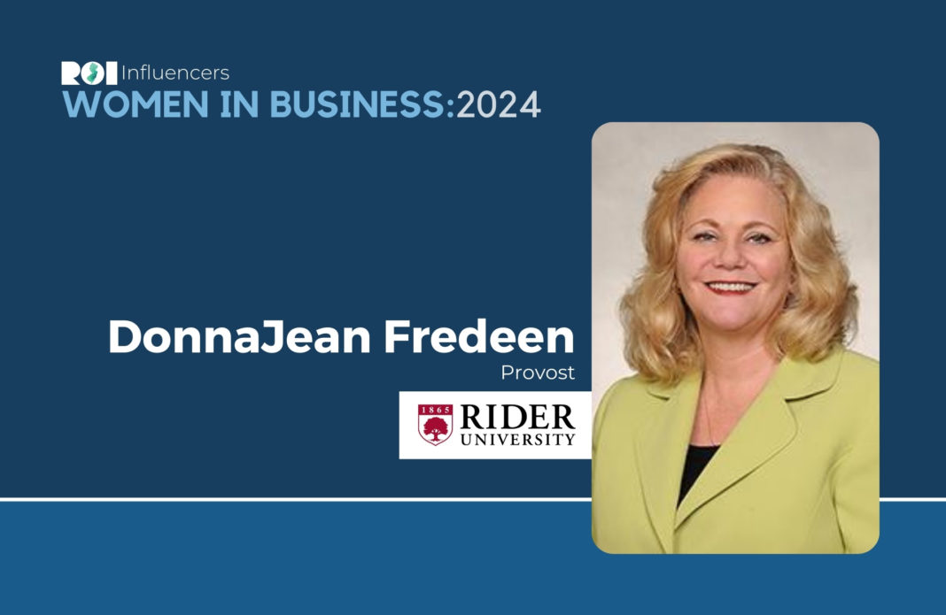 ROI Influencers: Women in Business 2024 — DonnaJean Fredeen | ROI-NJ