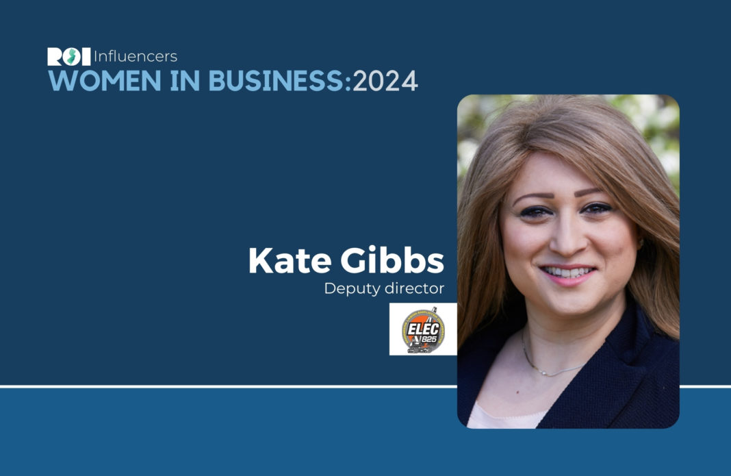 ROI Influencers: Women in Business 2024 — Kate Gibbs | ROI-NJ