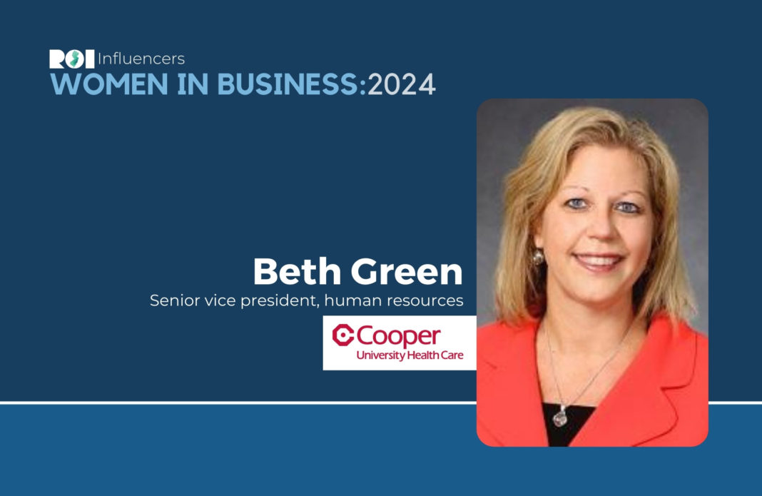 ROI Influencers: Women in Business 2024 — Beth Green | ROI-NJ