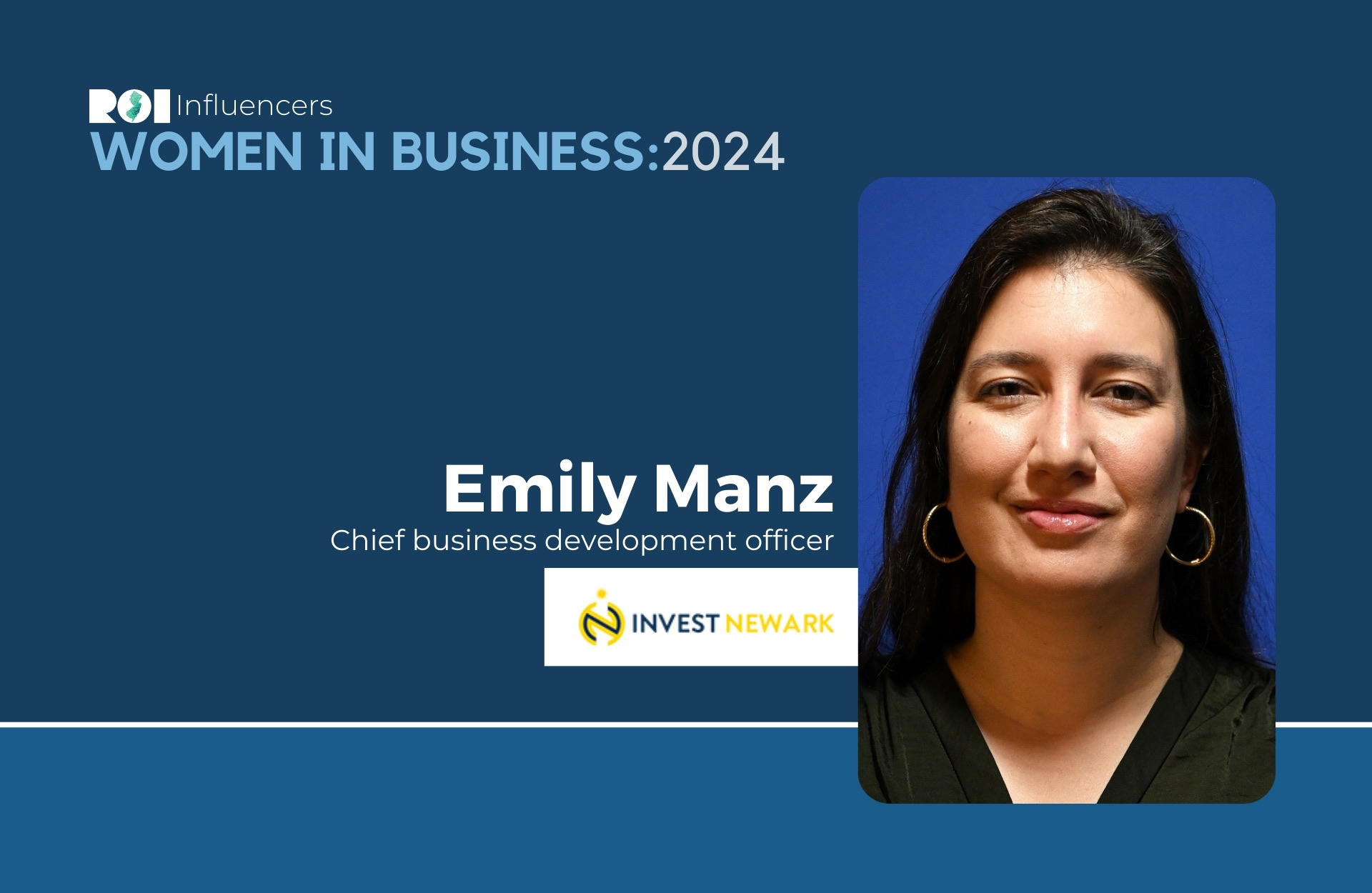 ROI Influencers: Women in Business 2024 — Emily Manz | ROI-NJ