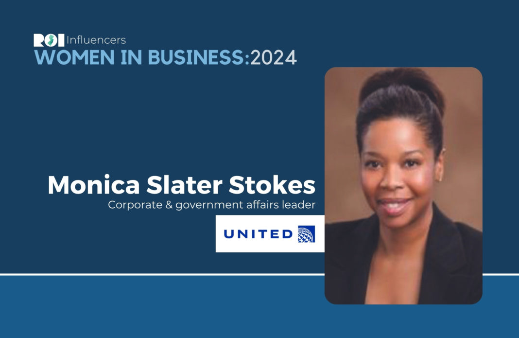 ROI Influencers: Women in Business 2024 — Monica Slater Stokes | ROI-NJ