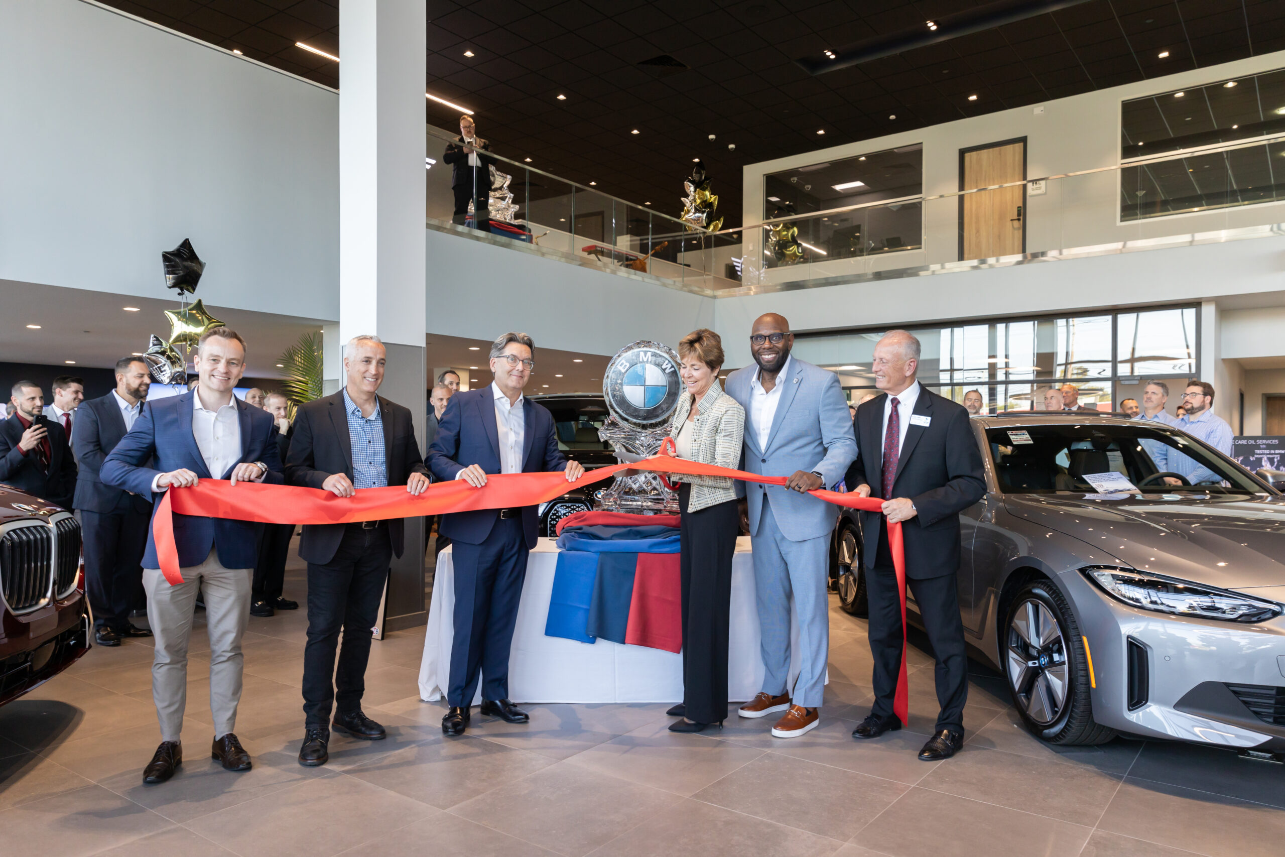 Holman celebrates grand opening of BMW & Mini dealership in Mount ...