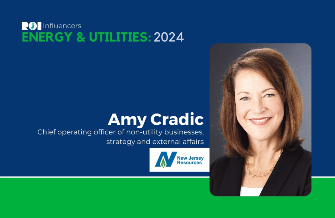 ROI Influencers: Energy & Utilities 2024 — Amy Cradic | ROI-NJ
