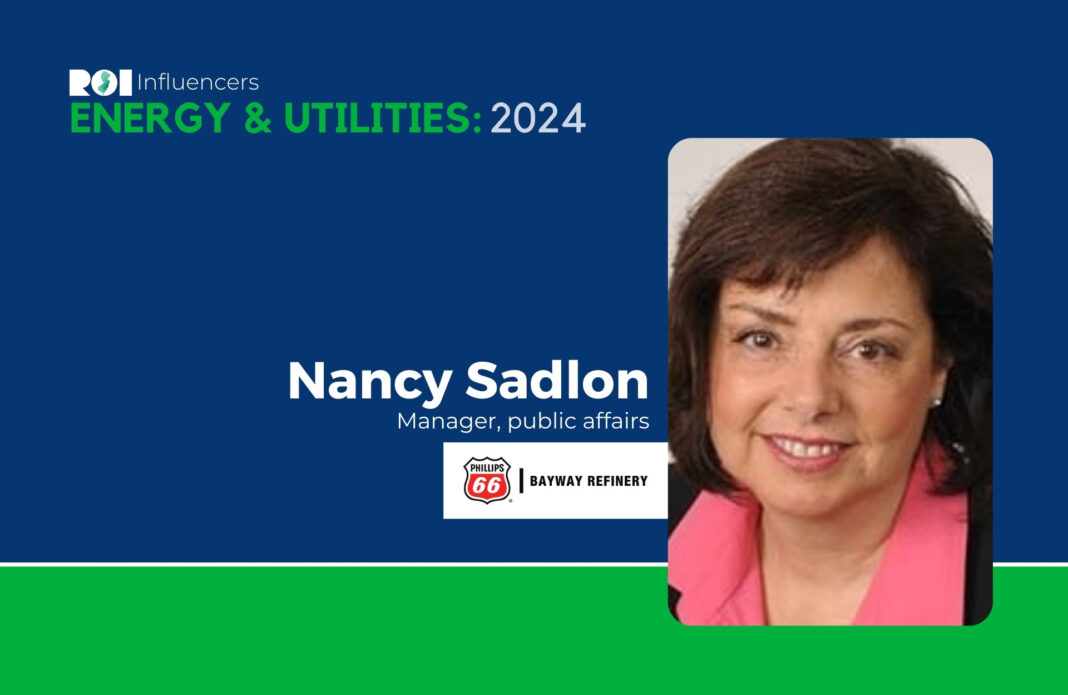ROI Influencers: Energy & Utilities 2024 — Nancy Sadlon | ROI-NJ