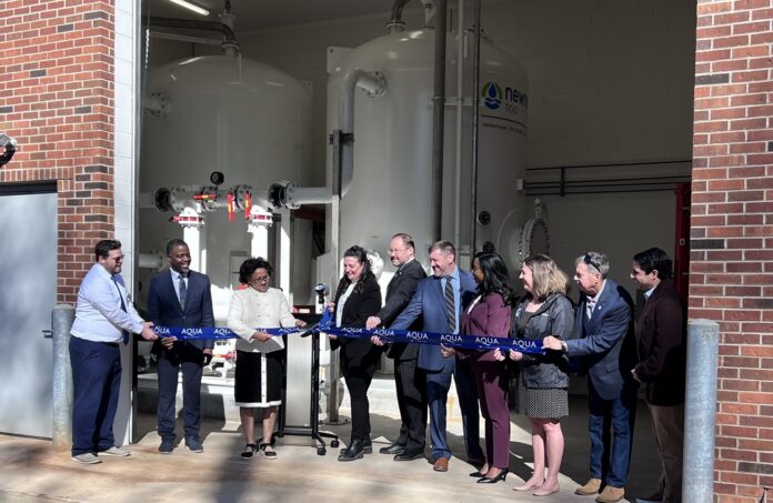 Aqua New Jersey celebrates completion of newest PFAS treatment facility ...