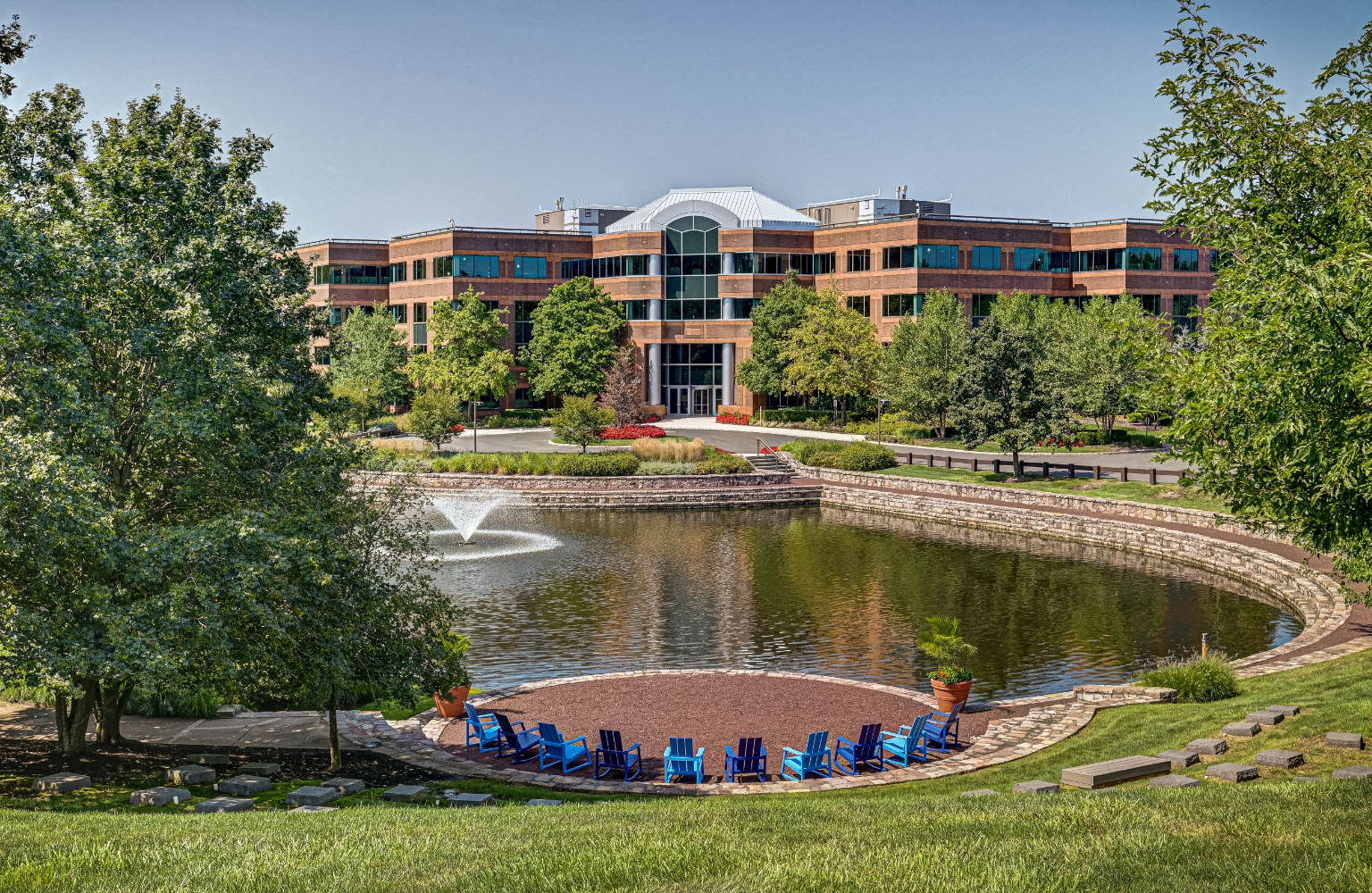 Regeneron Pharmaceuticals takes 126K square feet at Warren Corporate ...