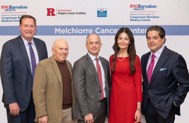 RWJBH announces Melchiorre Cancer Center at Cooperman Barnabas Medical ...
