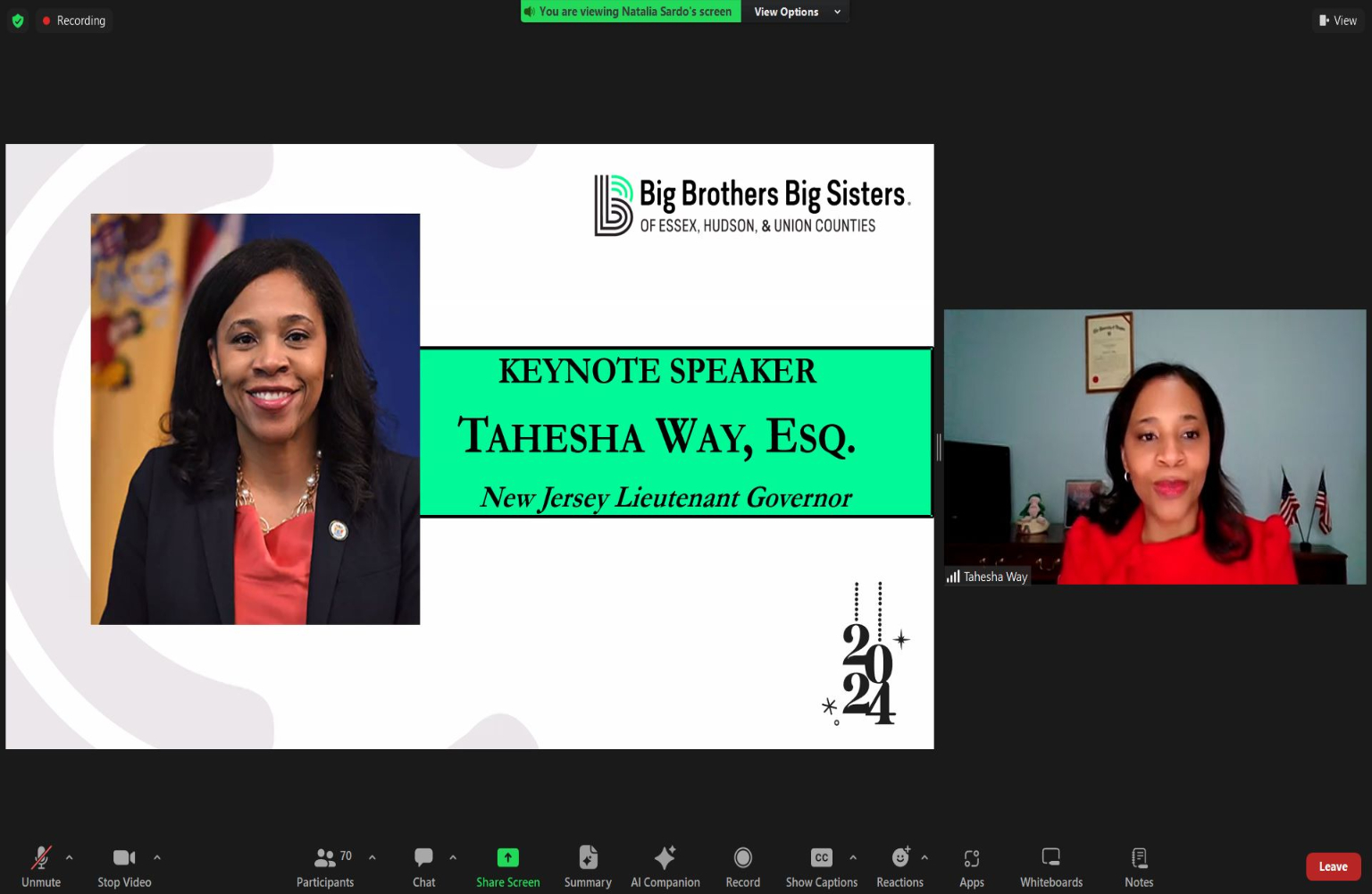 Empowering night: Big Brothers Big Sisters of Essex/Hudson/Union ...