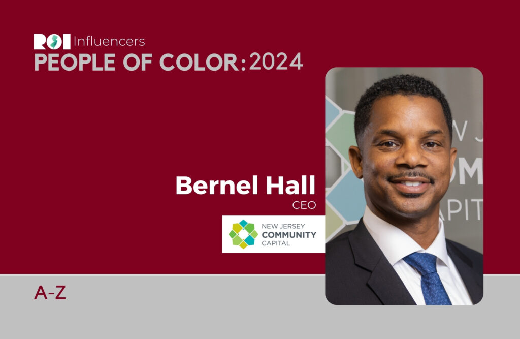 ROI Influencers: People of Color 2024 — Bernel Hall | ROI-NJ